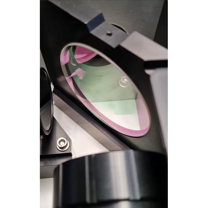 Wideband Infrared Beam splitter for Military Testing