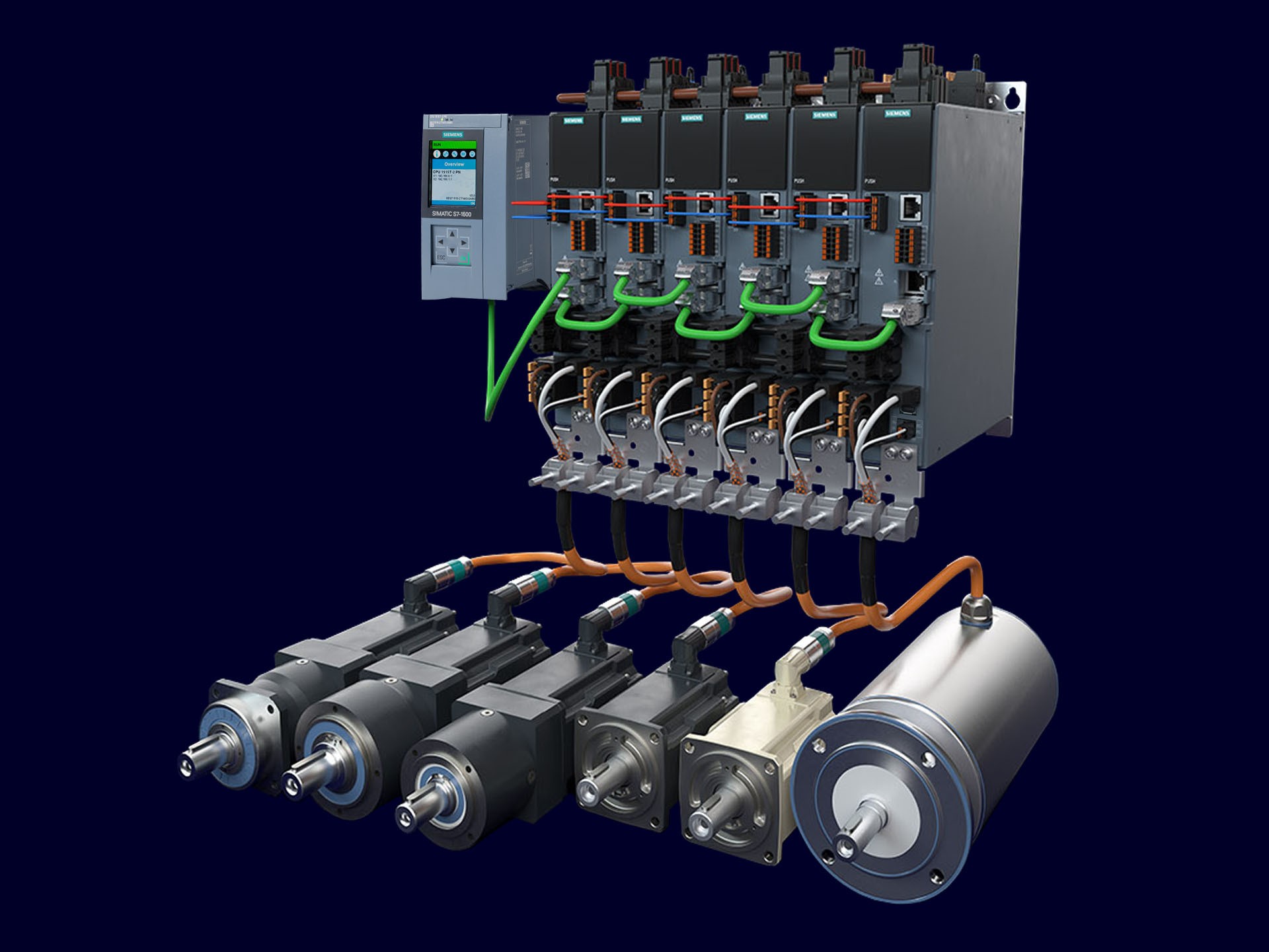Servo Drive System Equipped With New Hard- and Software