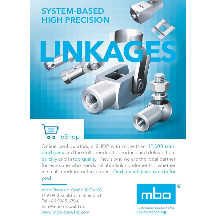 High Precision Linkages from Mbo Osswald