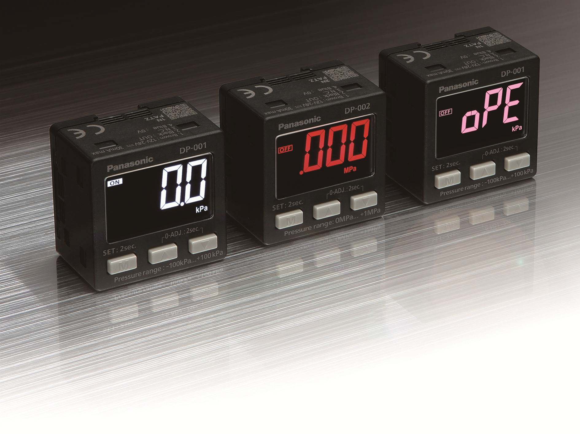 Digital Pressure Sensor for a Fast Configuration