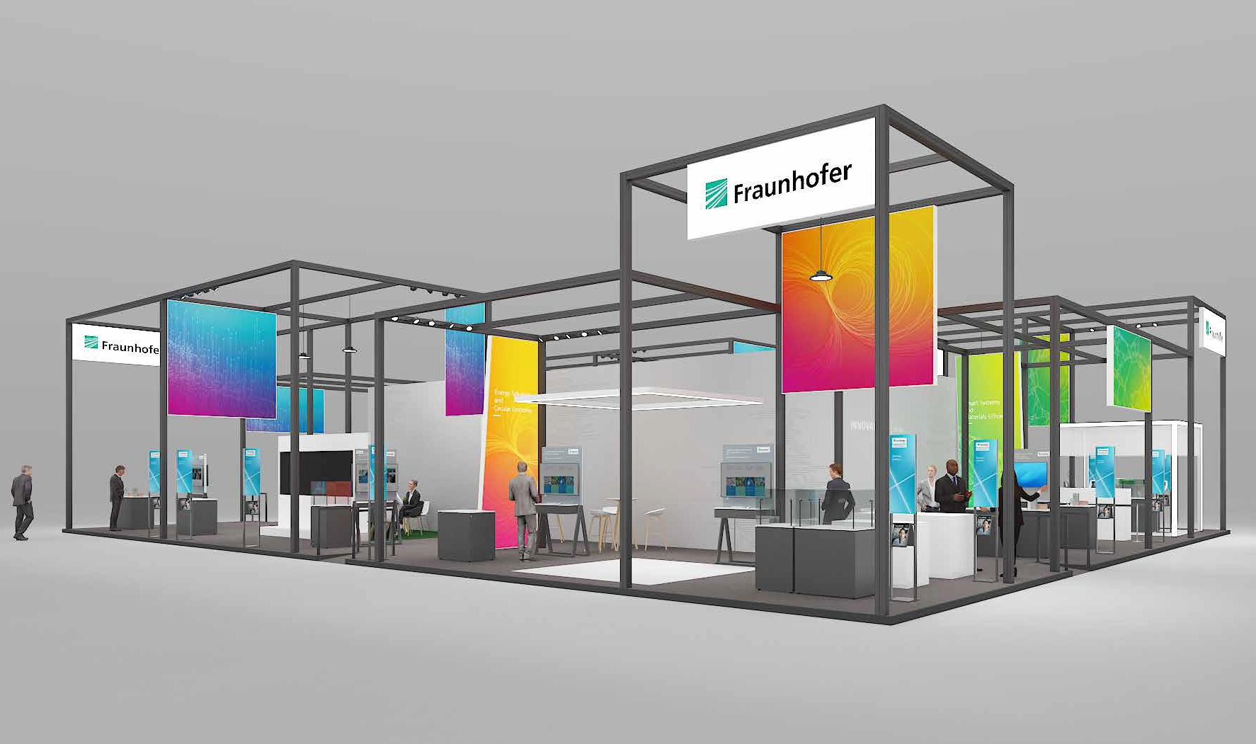 Strong Impetus for Industry: Fraunhofer at Hannover Messe 2025