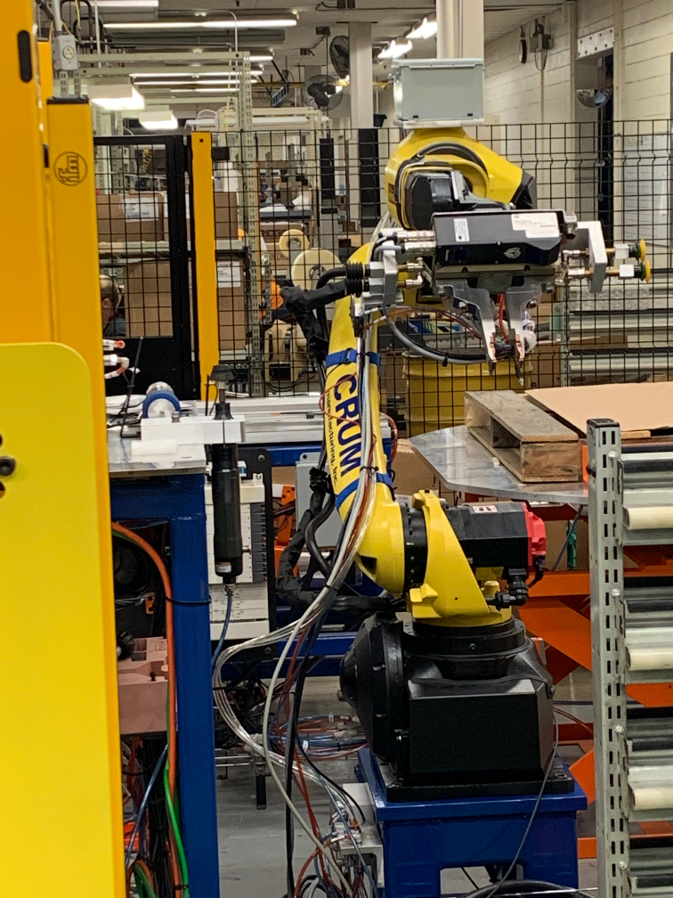 Accurate Pick-and-Place Robot