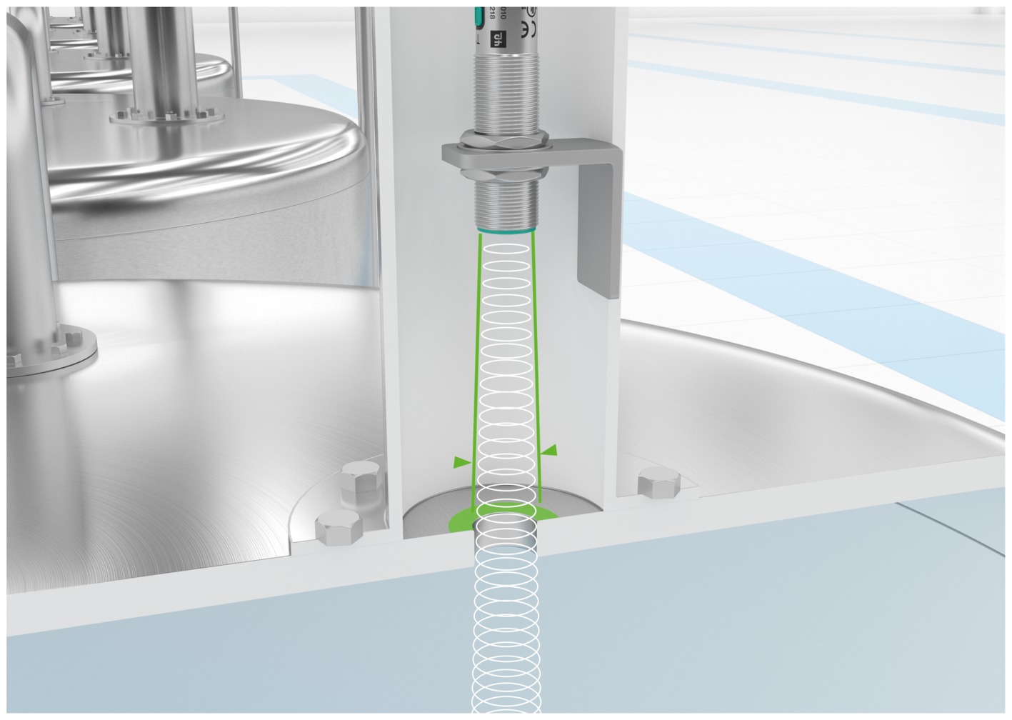 Robust Connection: Versatile Ultrasound Measurement for Industry 4.0