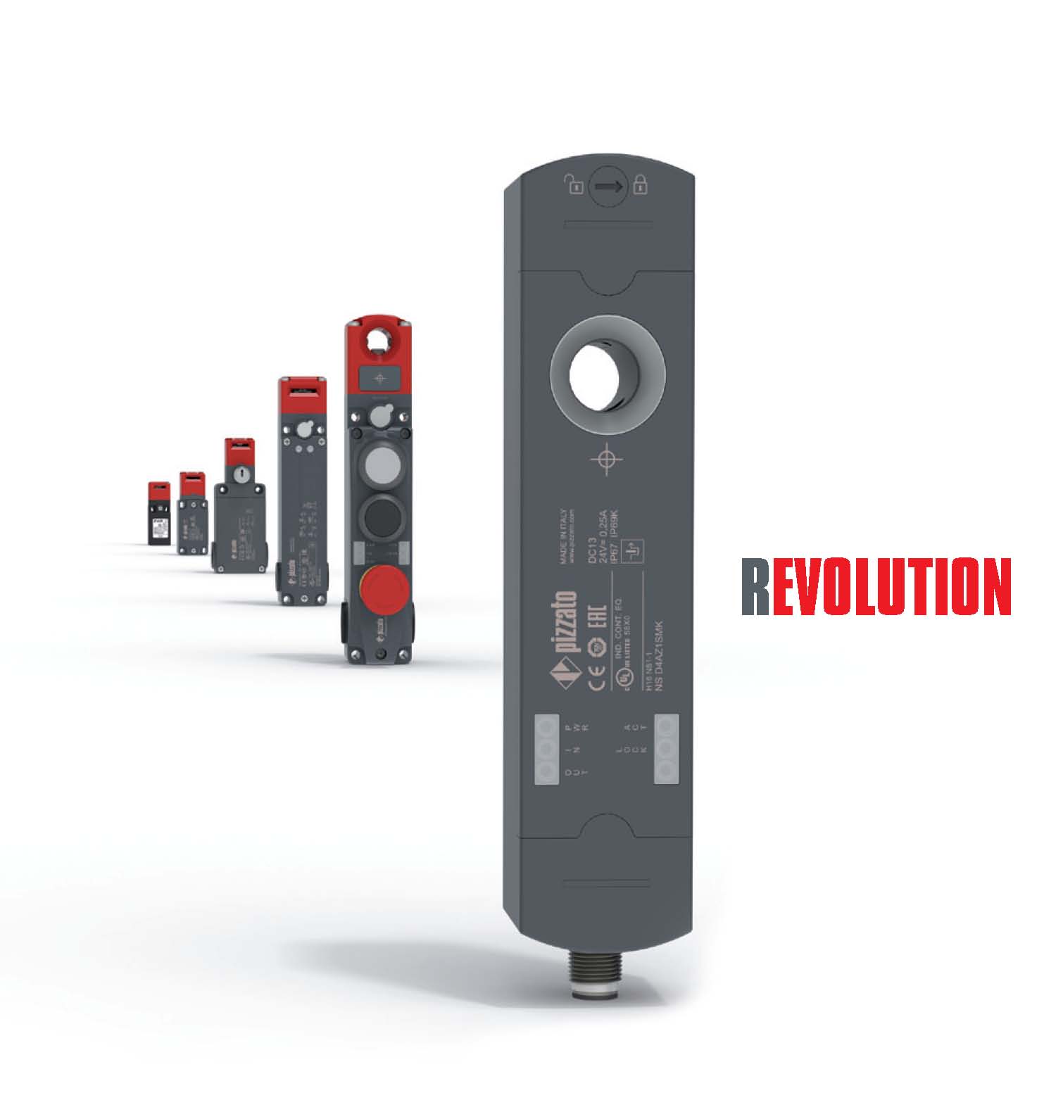 Safety Switches with RFID Technology