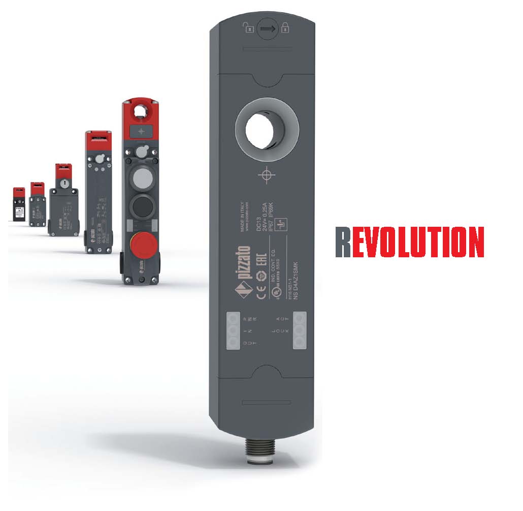RFID Safety Switch with Solenoid