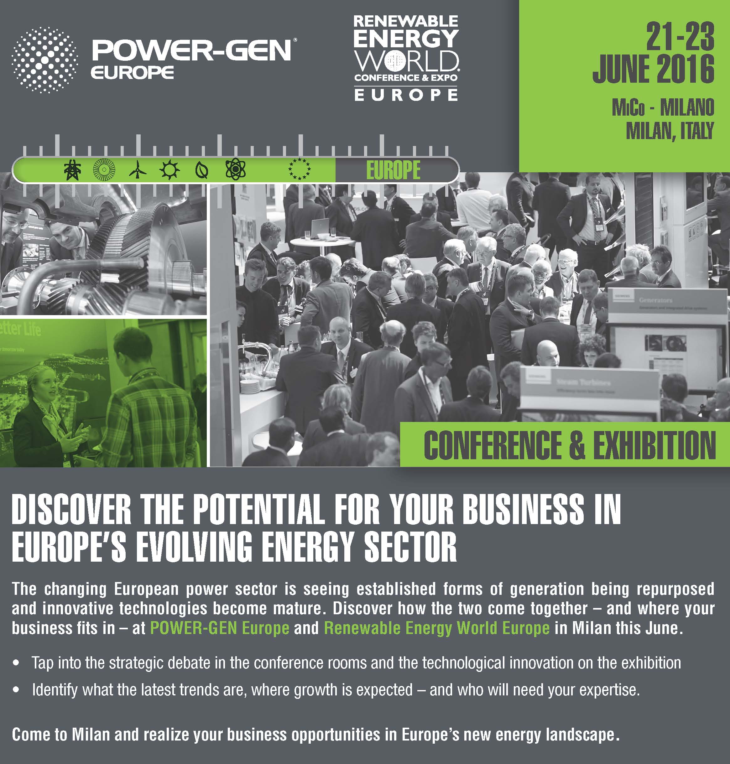 Power-Gen Europe 2016