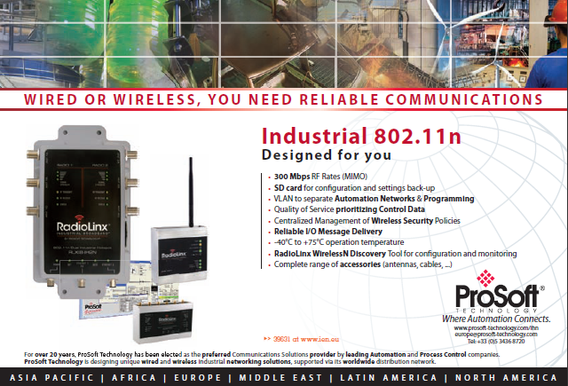 RadioLinx 802.11n radio