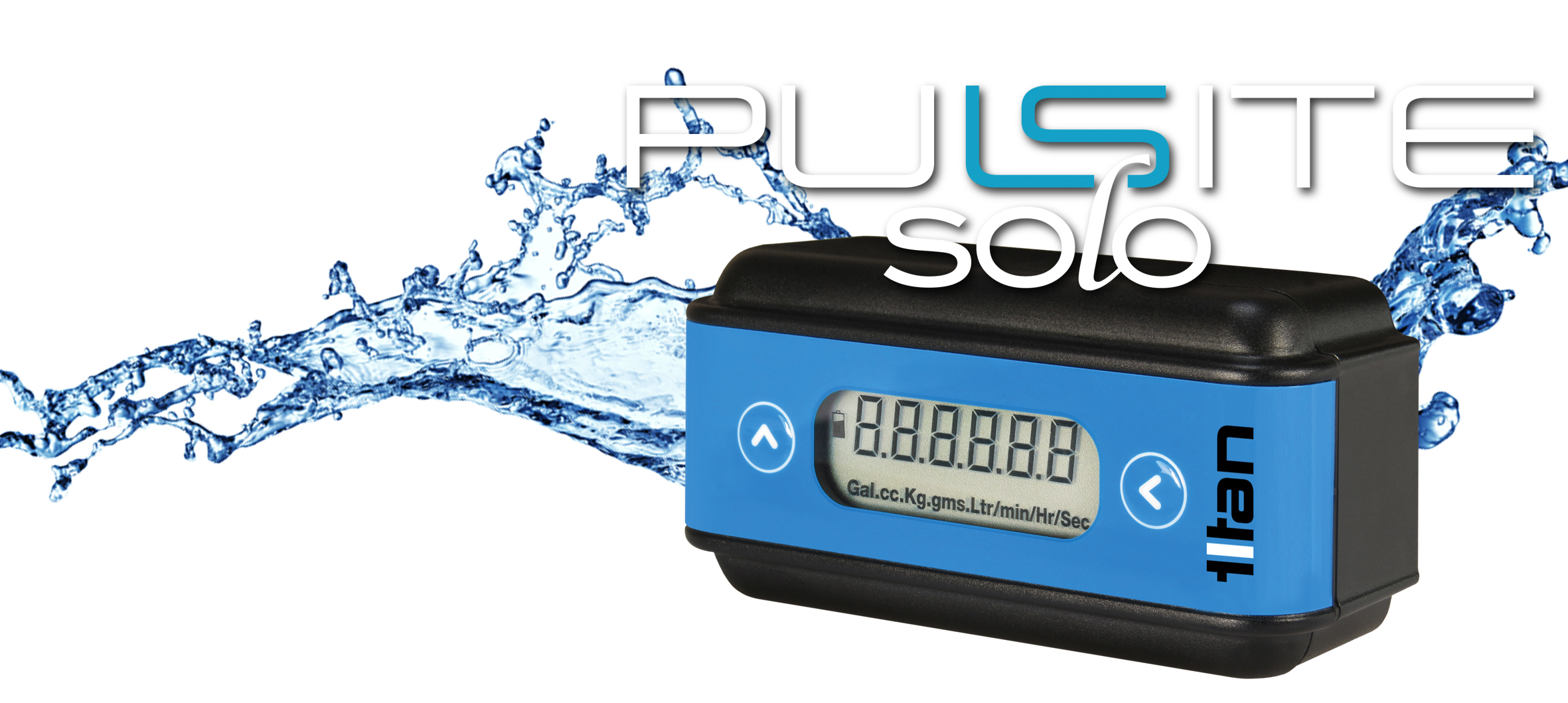 Titan’s Digital Rate & Total Flow Meter Display