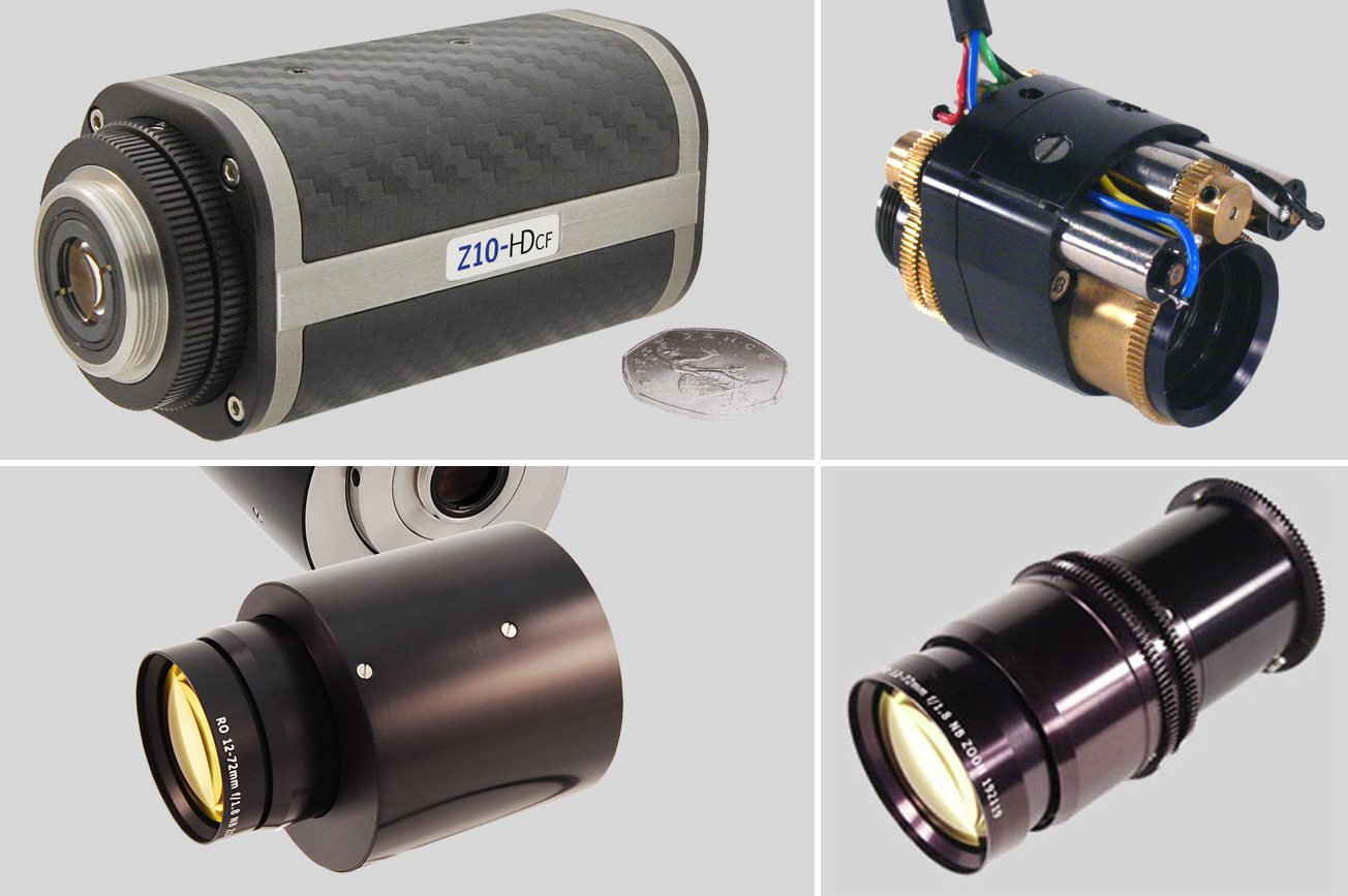 Tracking Zoom Lenses