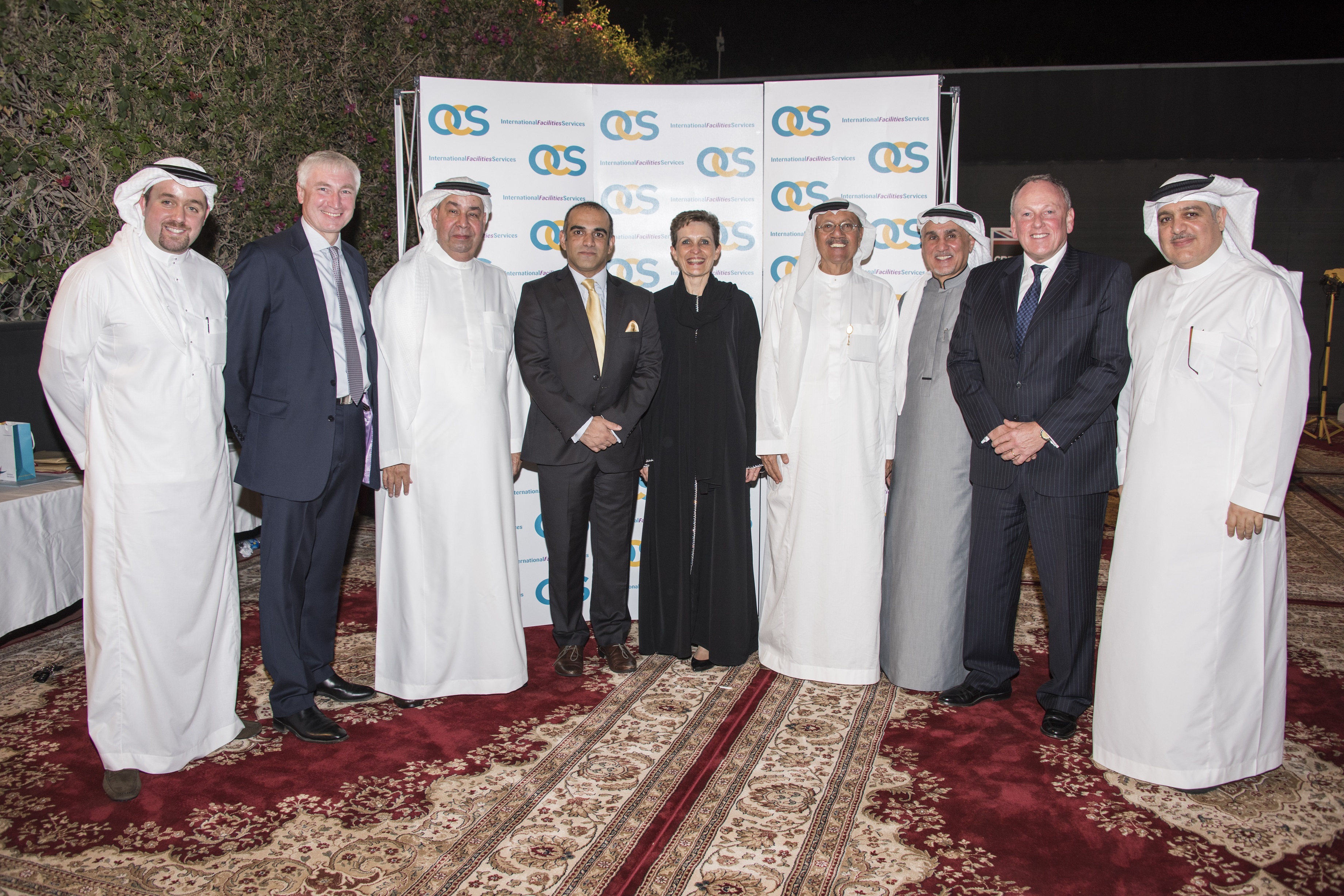 OCS Arabia Lands in Saudi Arabia