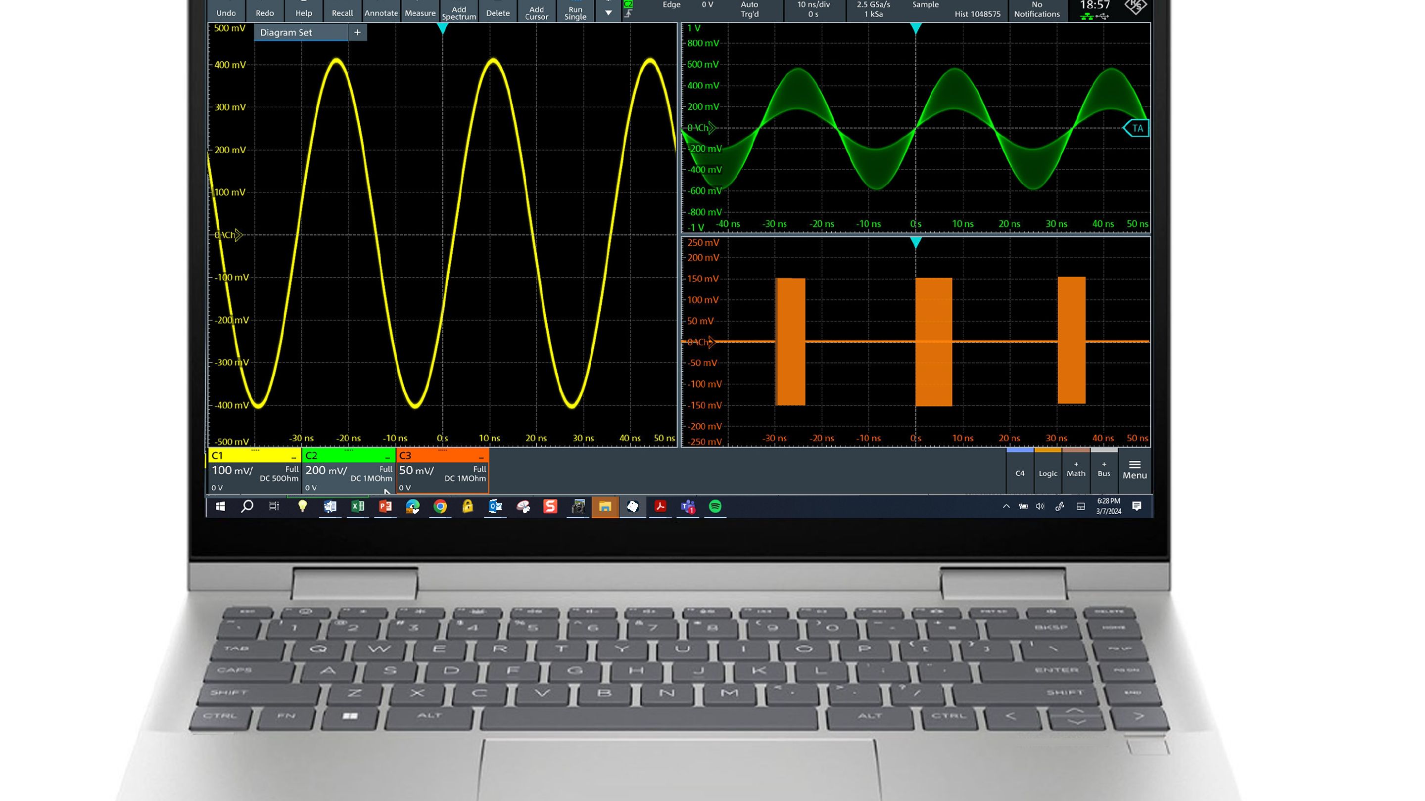 PC-Based Oscilloscope Software Solution