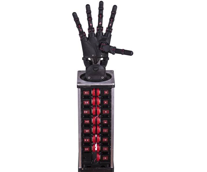 Advanced Humanoid Robot Hand