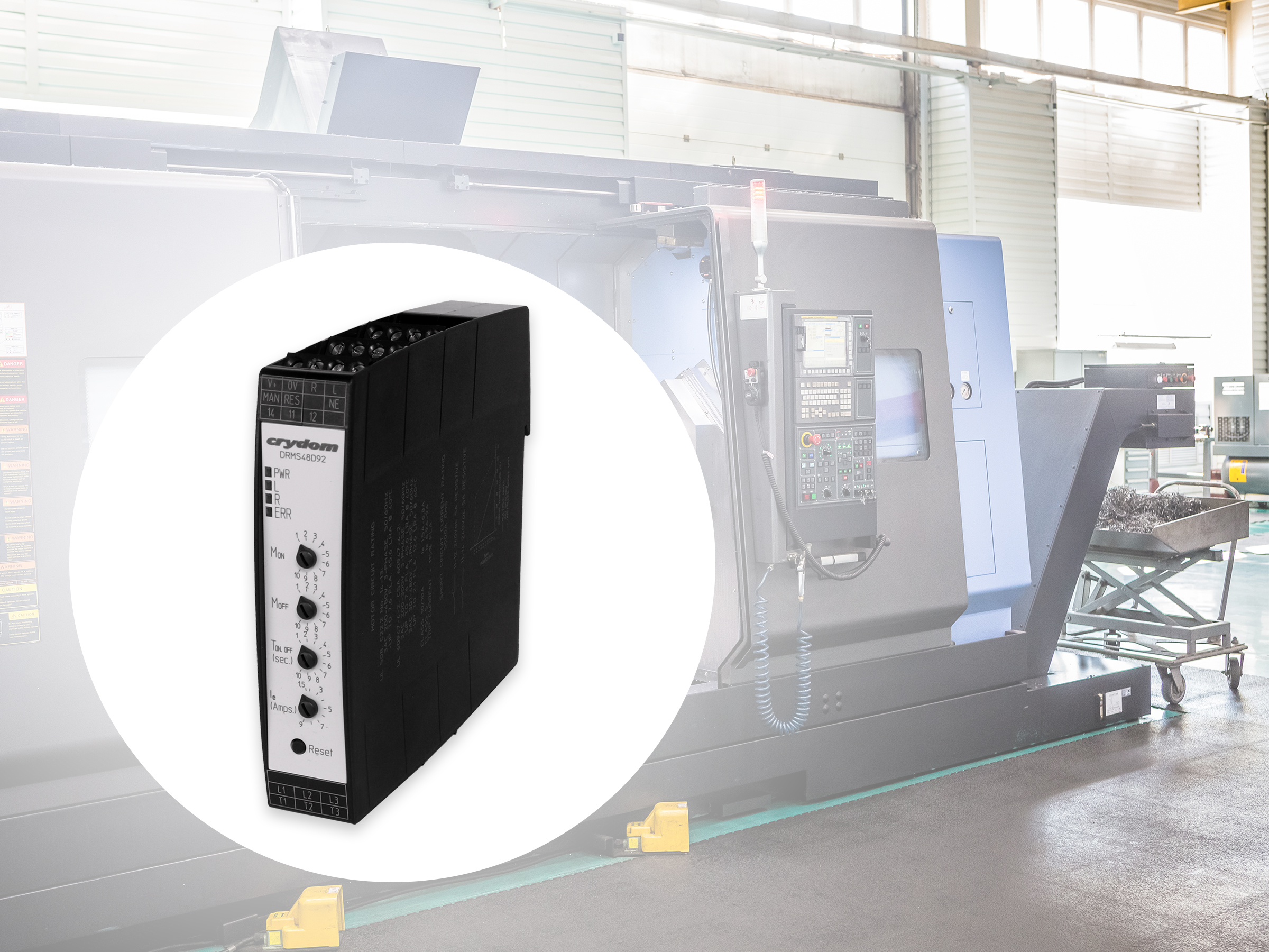 Compact and Slim Hybrid Motor Starters