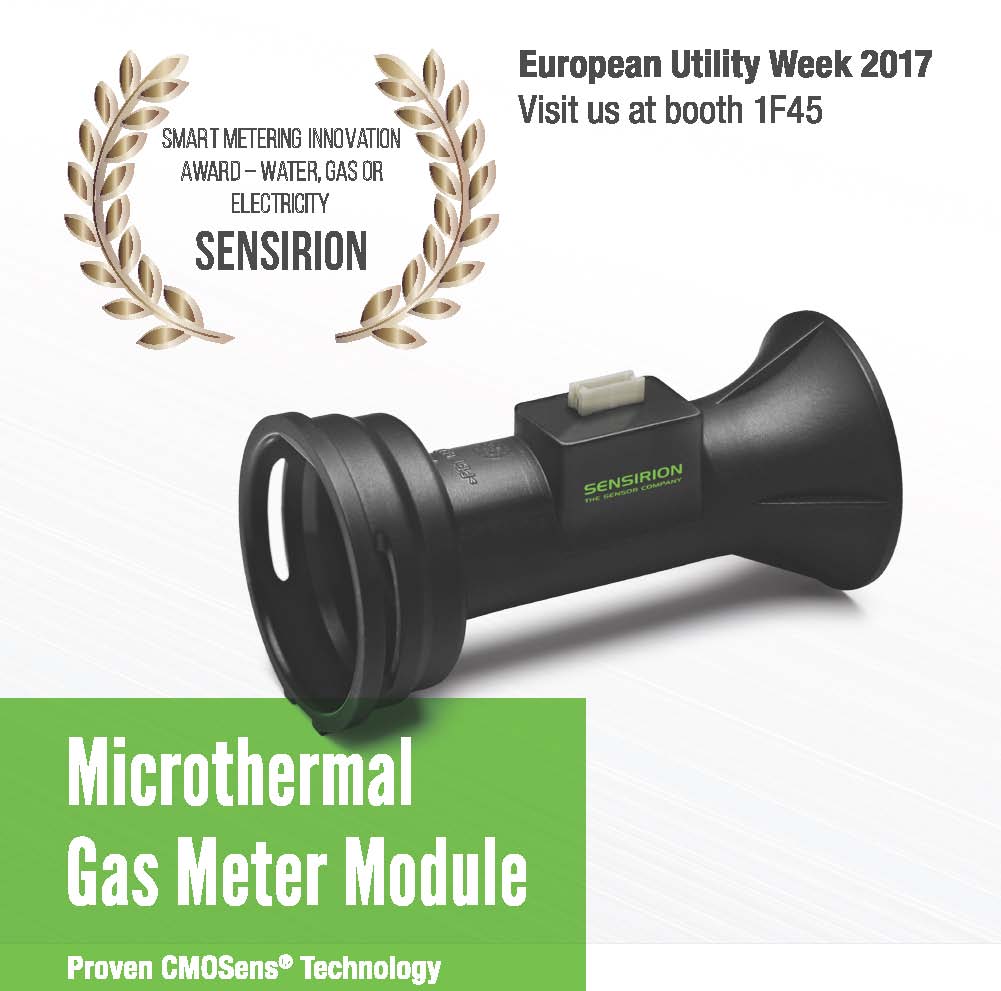 Microthermal Gas Meter Module