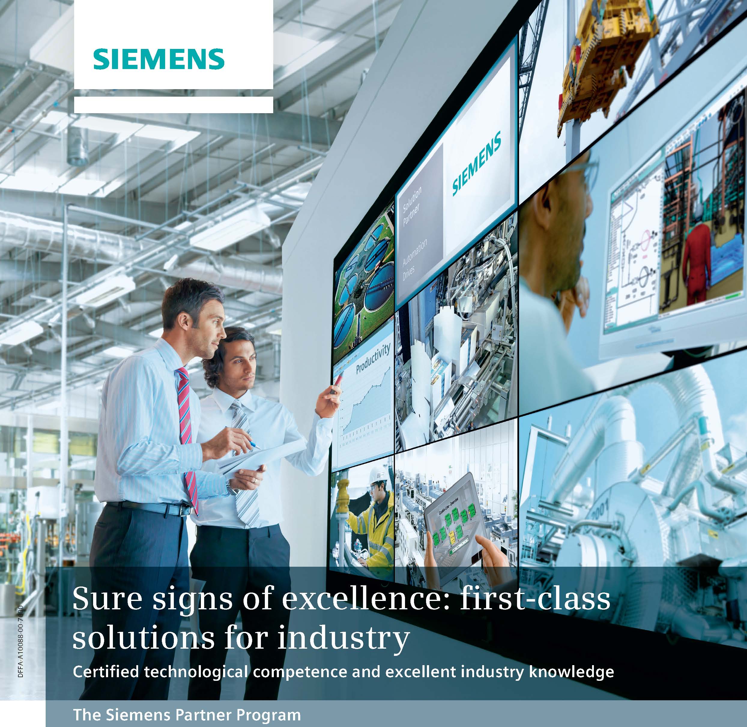 First-class Solutions for Industry