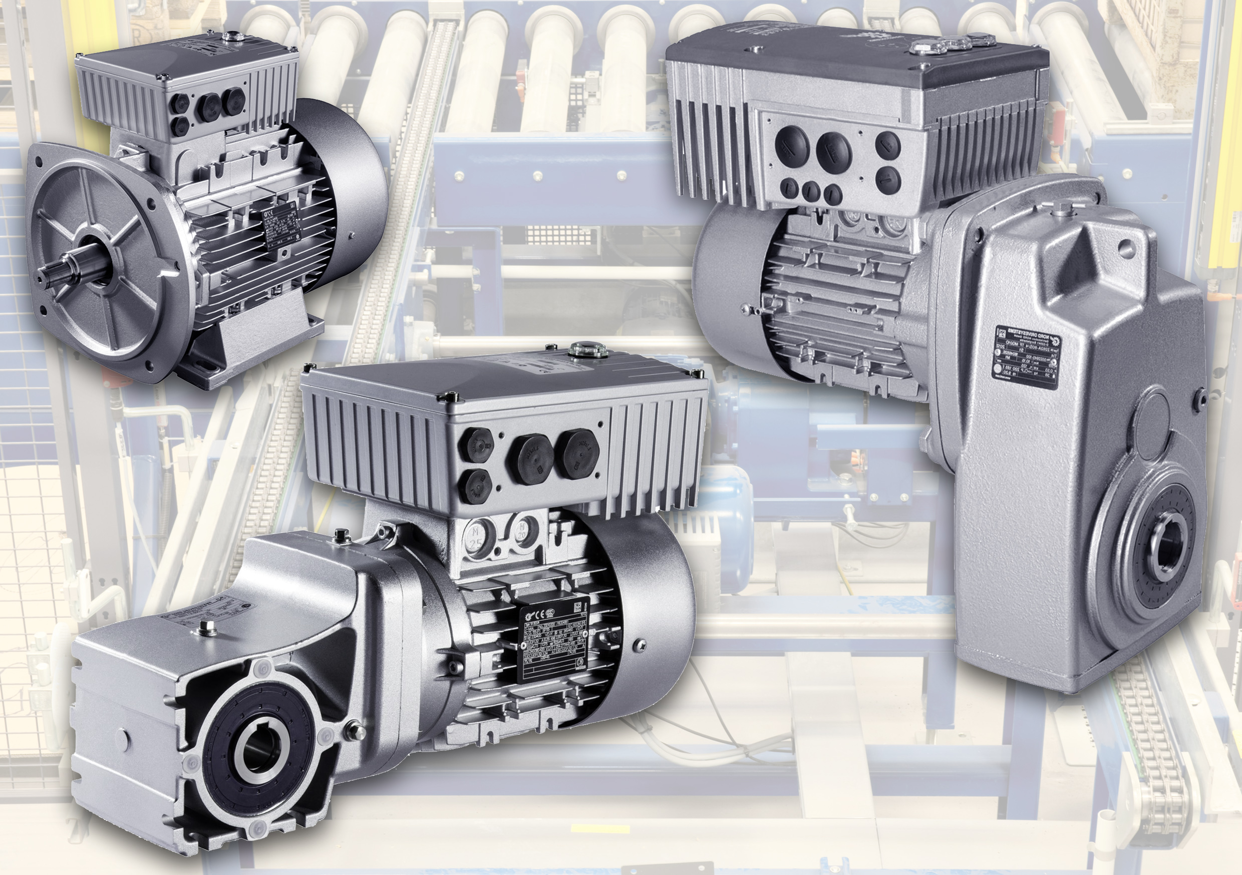 Intelligent drive designs
