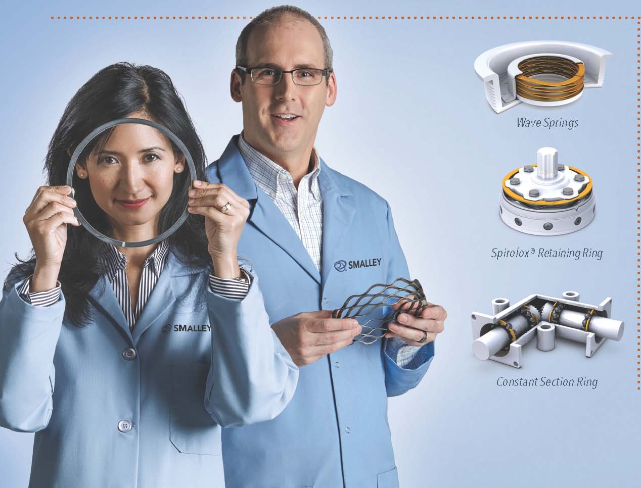 Precision Rings and Springs