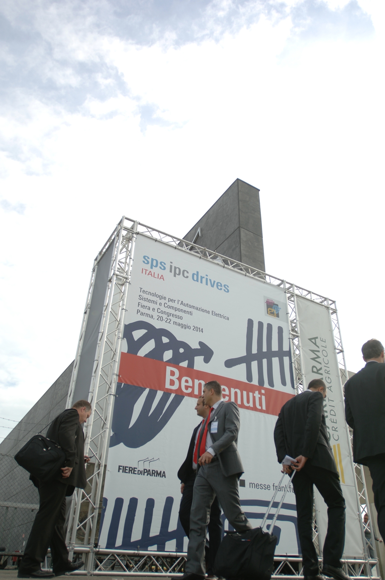 SPS IPC Drives Italia 2014 With New Record Figures