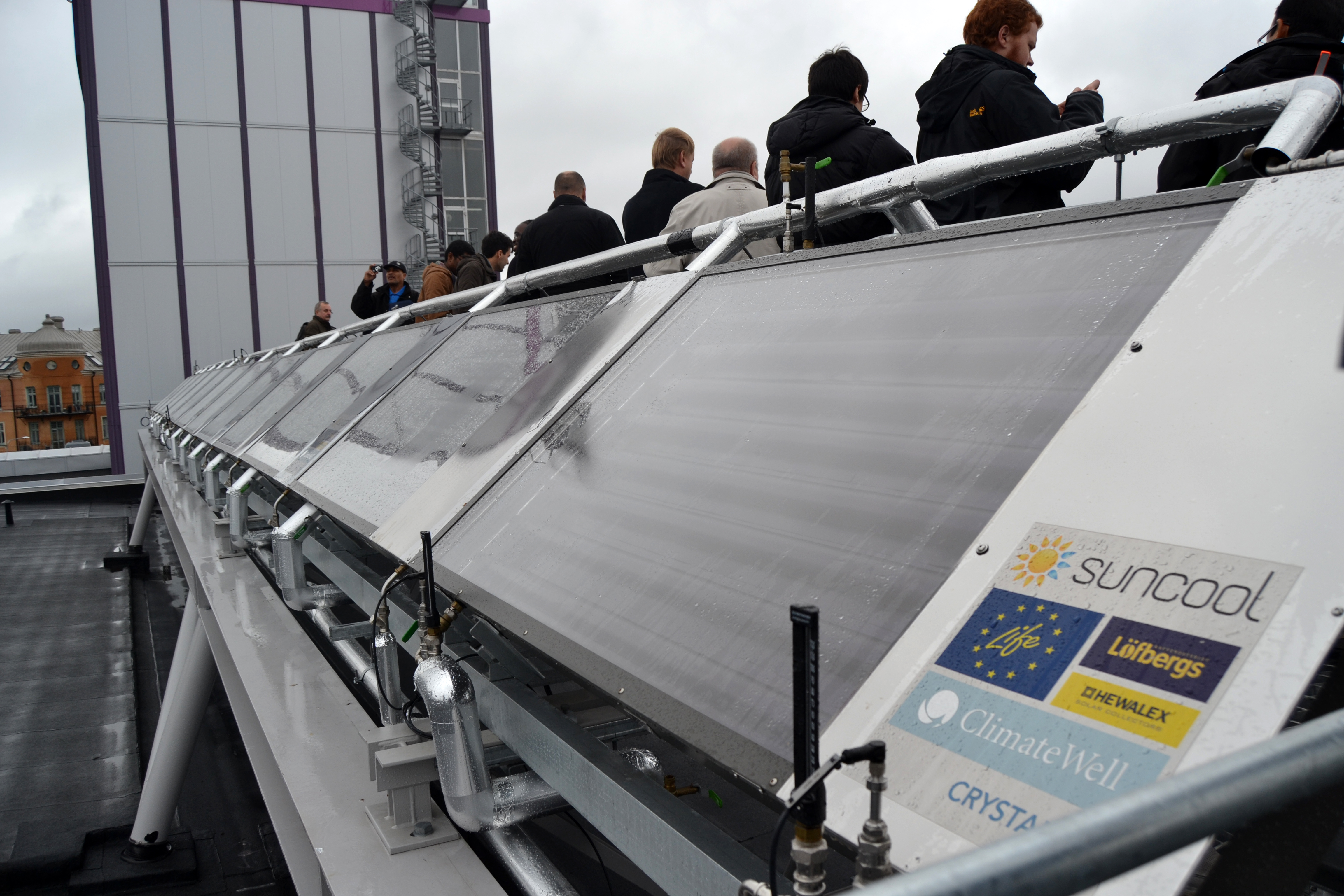 Next Generation Solar Collectors Conquers China