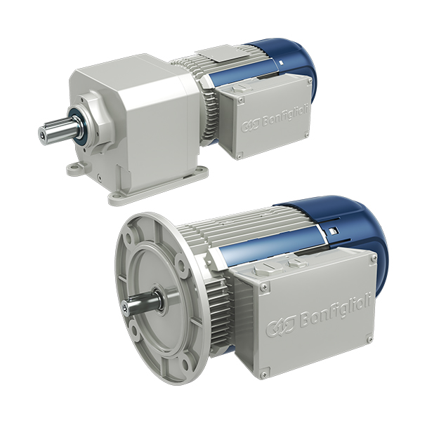 Helical In-Line Geared Motor Platform