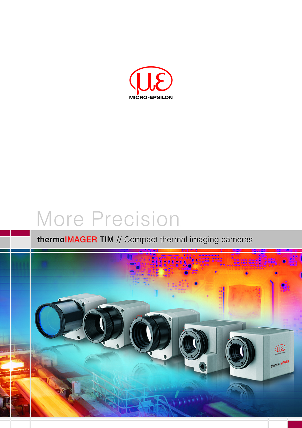 Compact Thermal Imaging Cameras ThermoIMAGER TIM