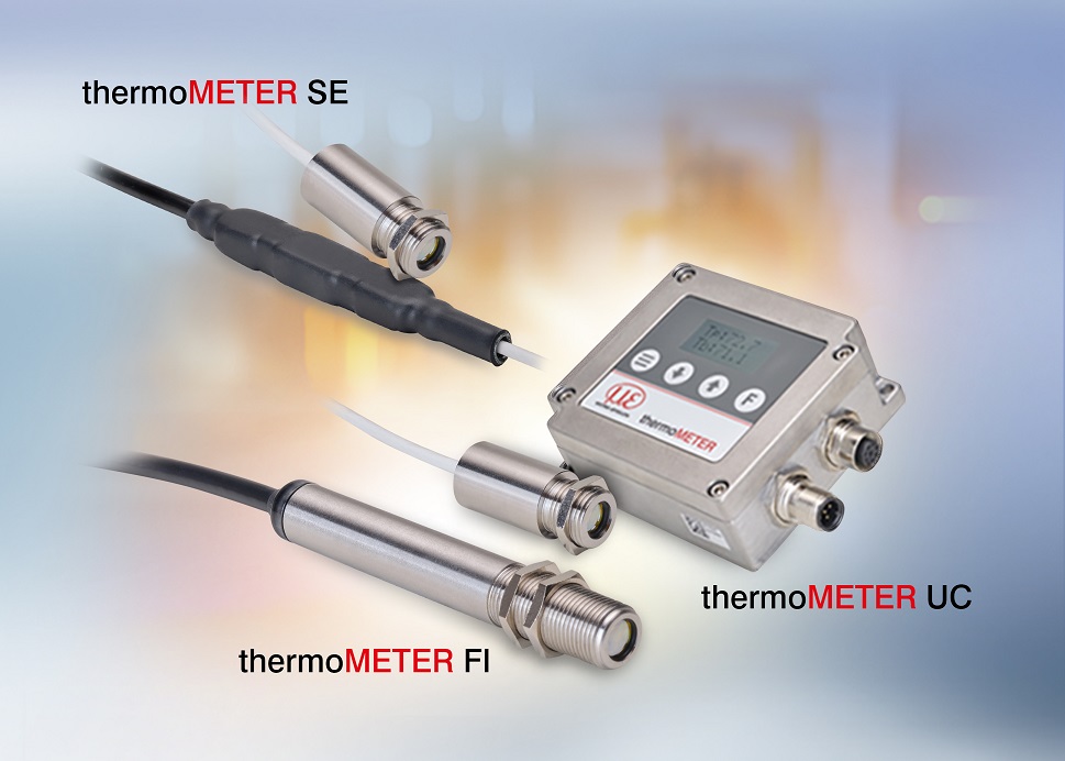 Infrared Pyrometer Series for Non-Contact Temperature Measurement
