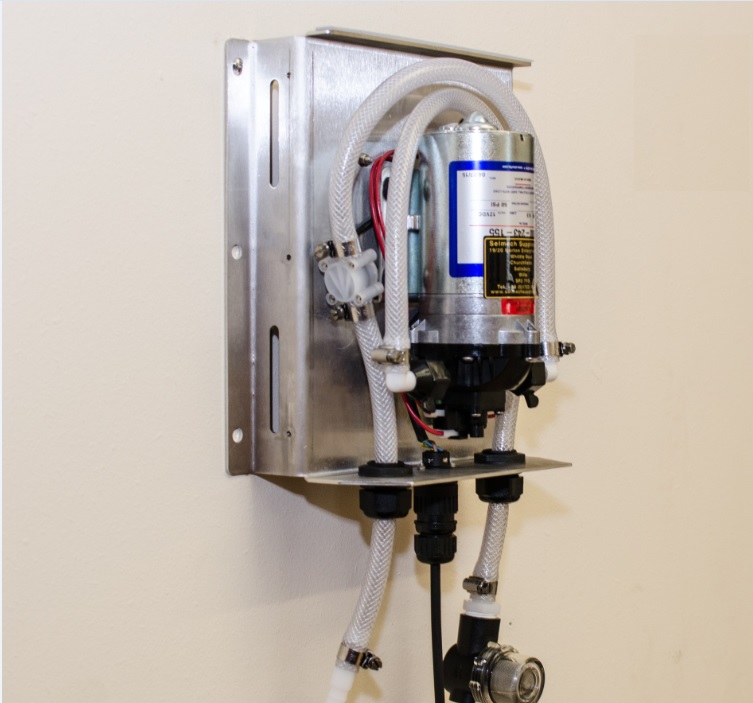 Flow Meters into Silage Additive Applicator Systems