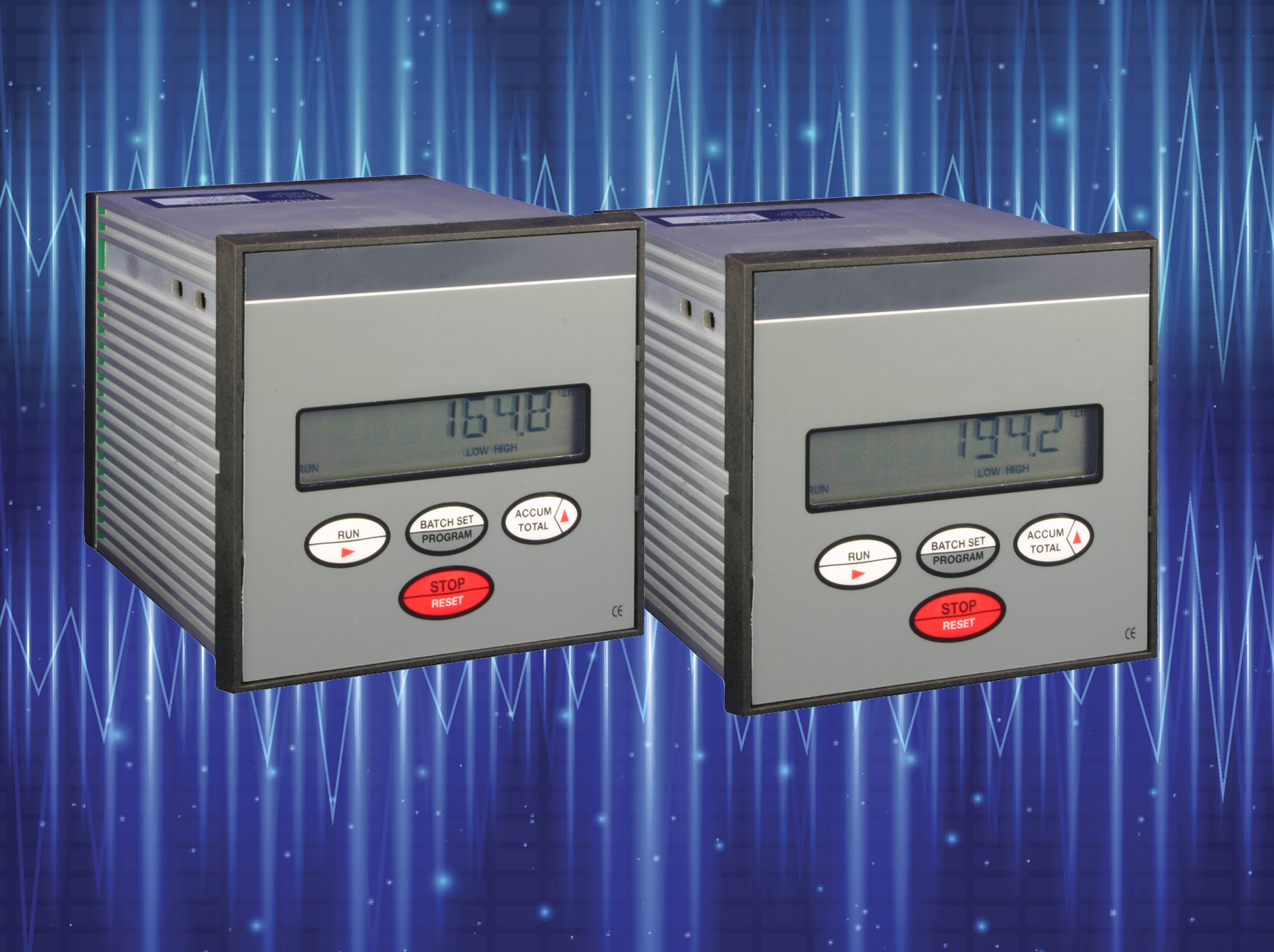 Batch Controller for Flowmeters