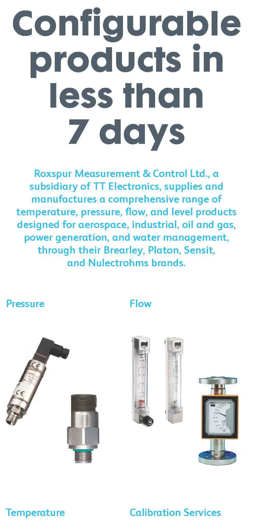 Configurable Products in less than 7 days