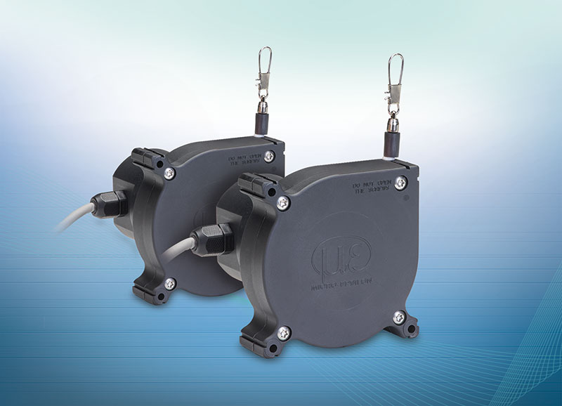 Miniature Draw Wire Sensor