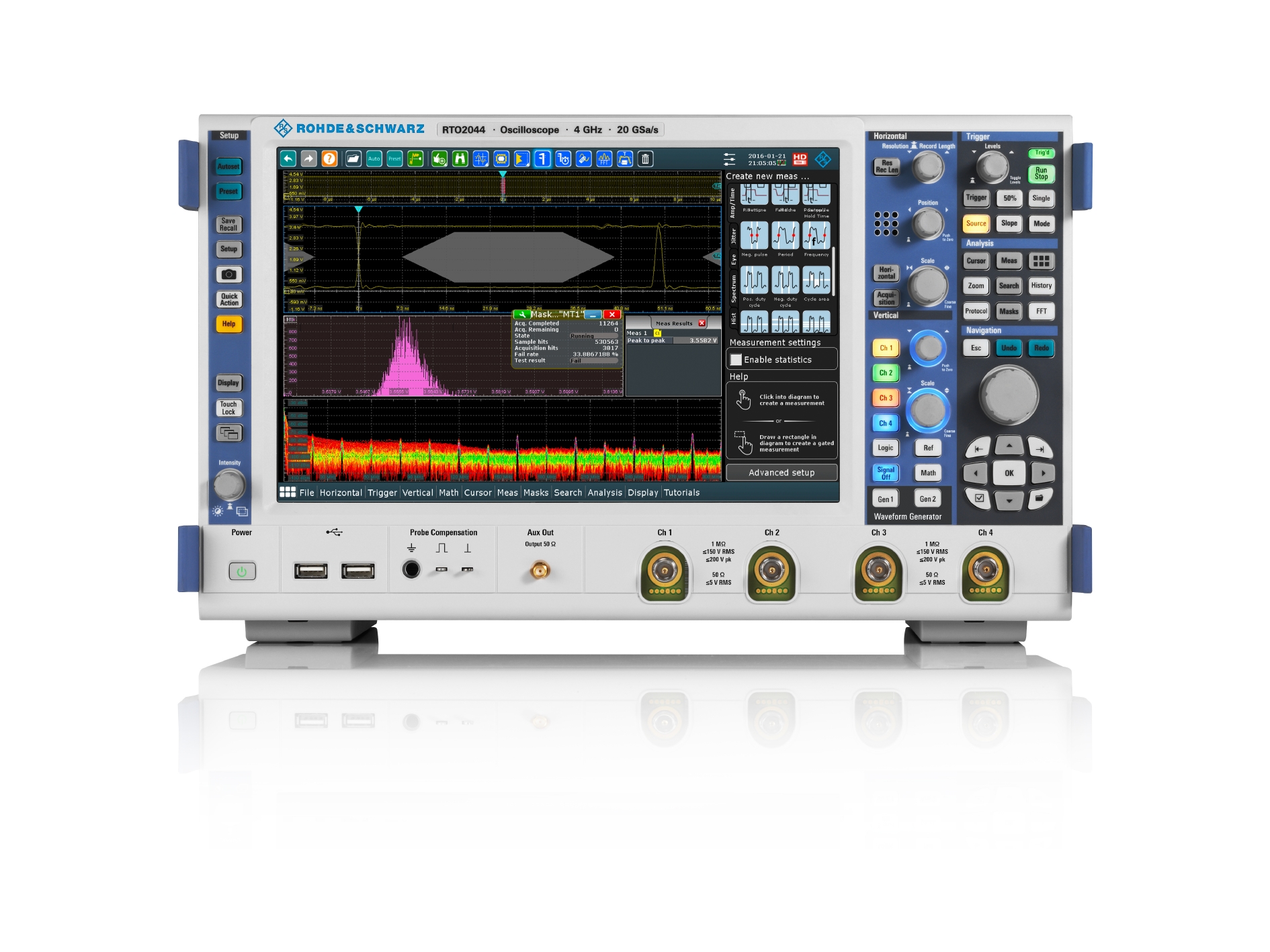Digital Handheld Oscilloscope