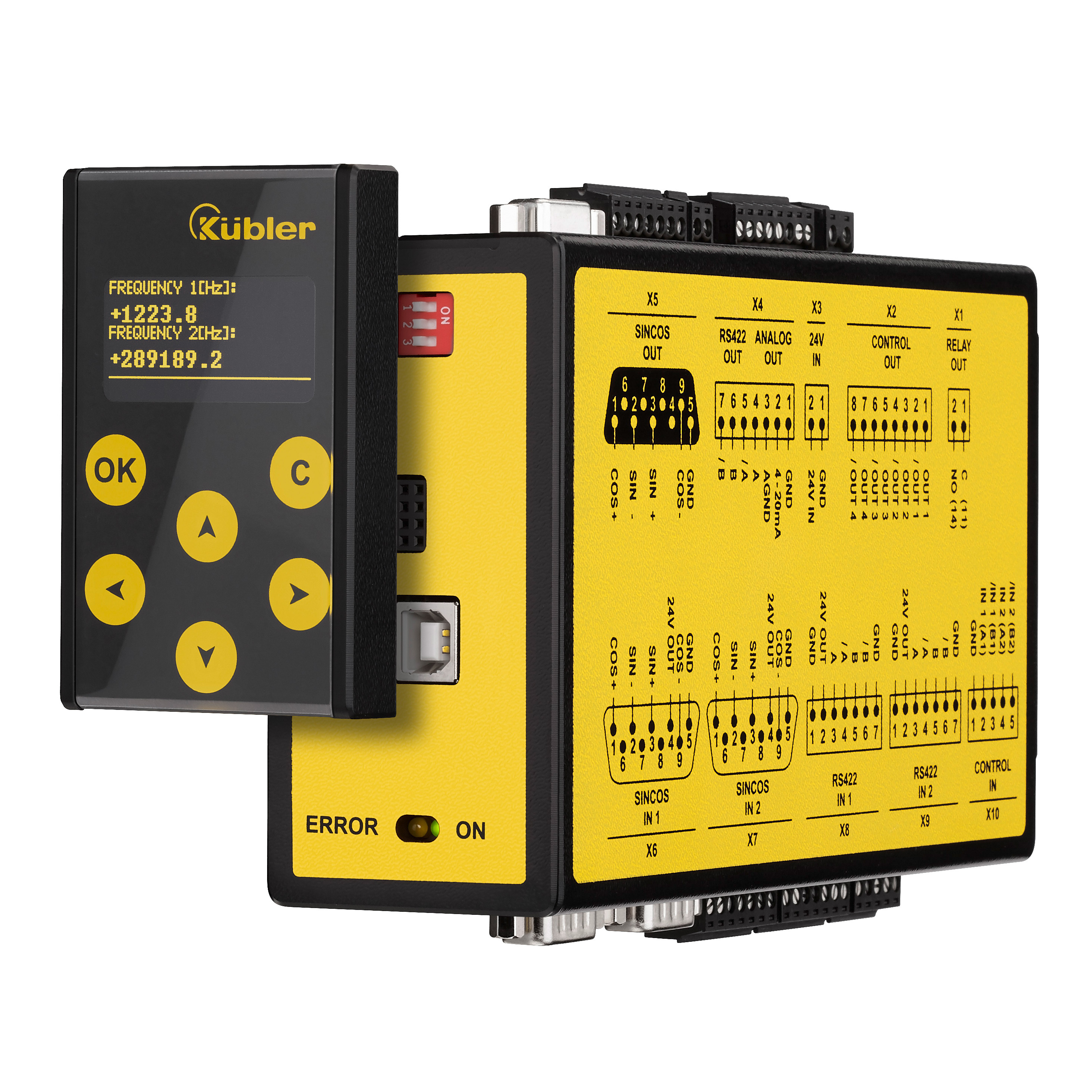 Speed Monitoring Device