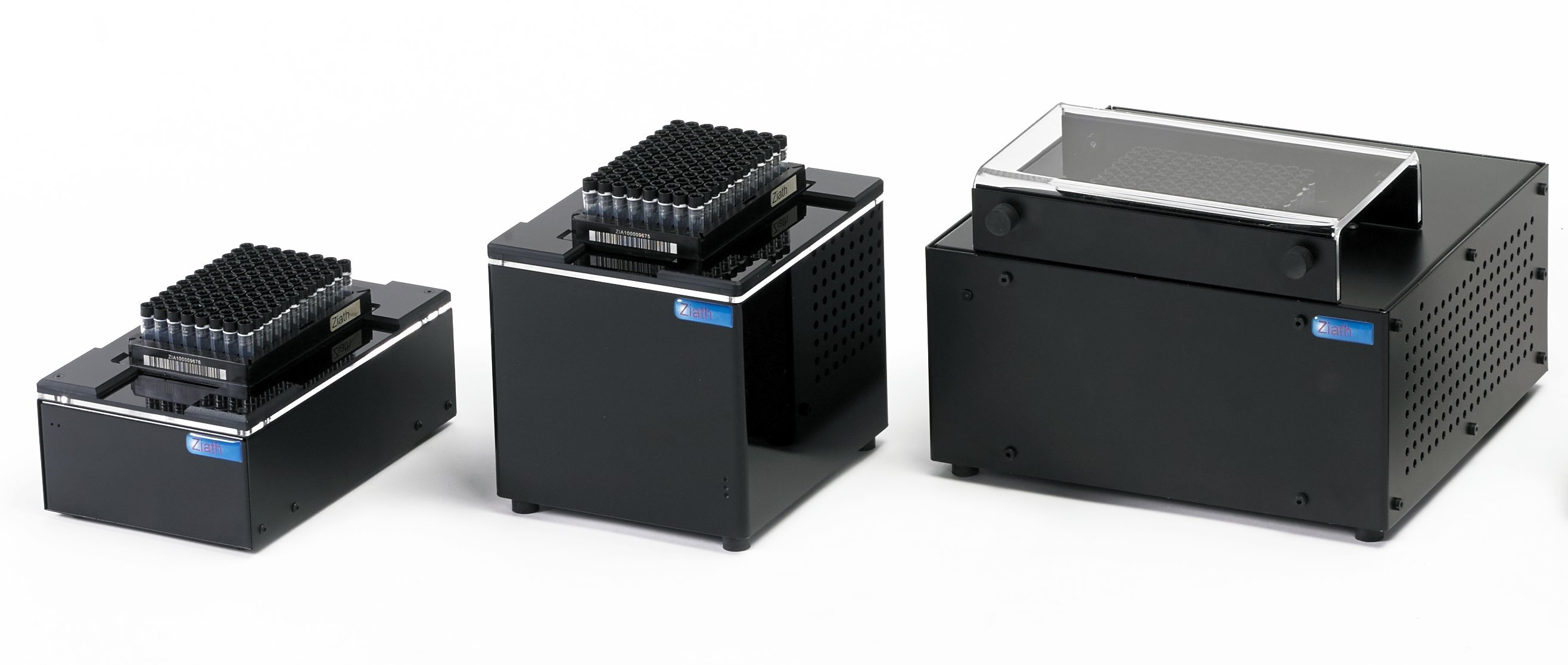 Fast 2D Barcode Rack Scanners