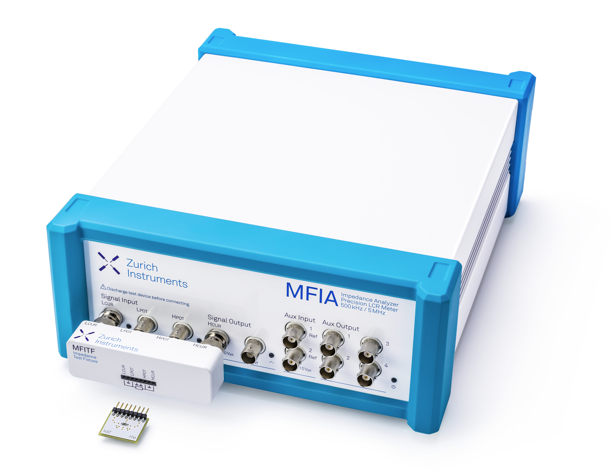 Impedance Analyzer & LCR Meter for Mid-frequency Testing